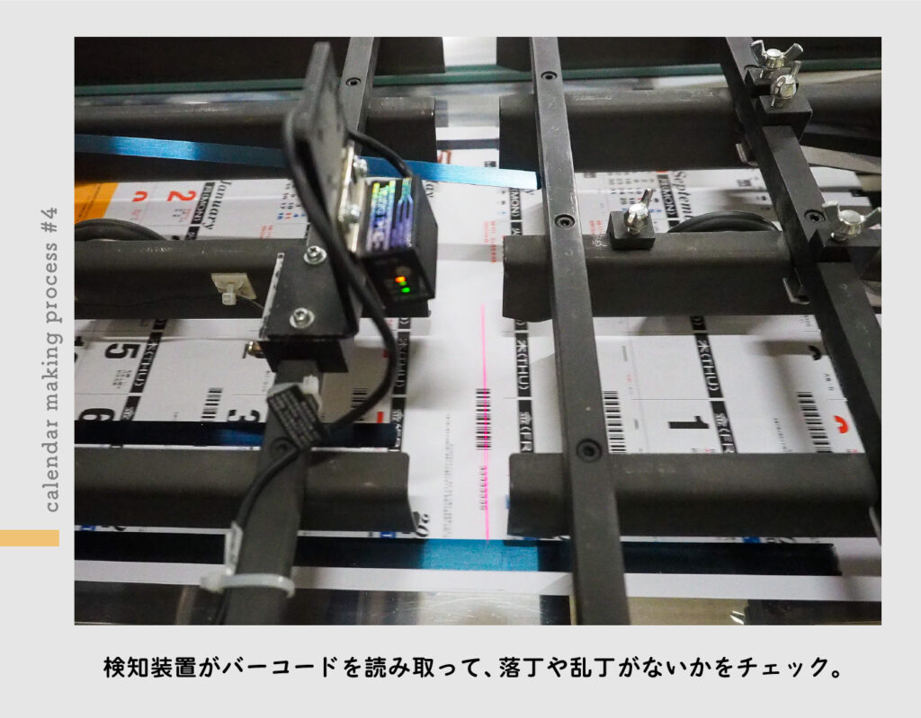 カレンダーができるまで vol.4 ーいざ、カレンダー製造工場へ！後編ー | Calendia