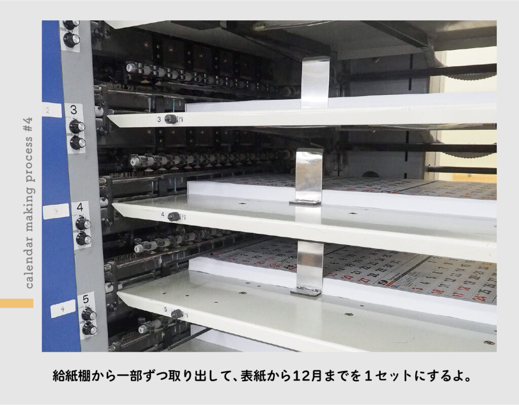 カレンダーができるまで vol.4 ーいざ、カレンダー製造工場へ！後編ー | Calendia