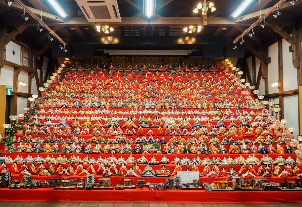 【雨水】季節の福だよりー越前おおのひな祭りー | Calendia