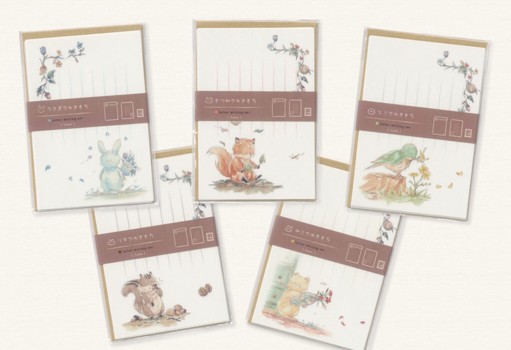 おきもちレター（うさぎ） | ステーショナリー | Calendia