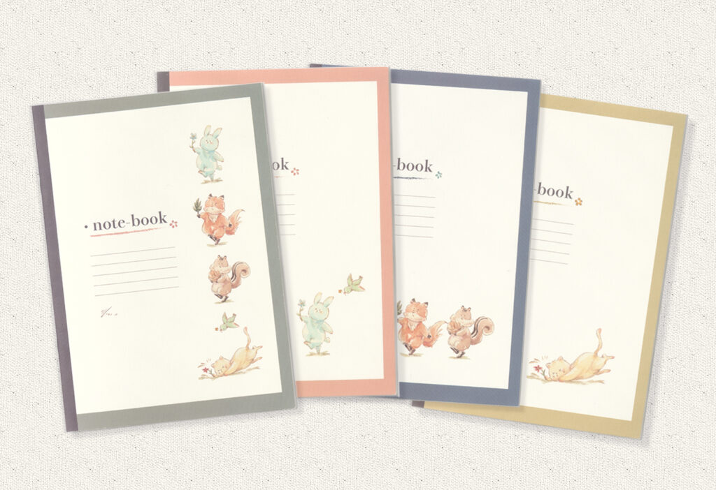 まいにちノート（みんな） | ステーショナリー | Calendia