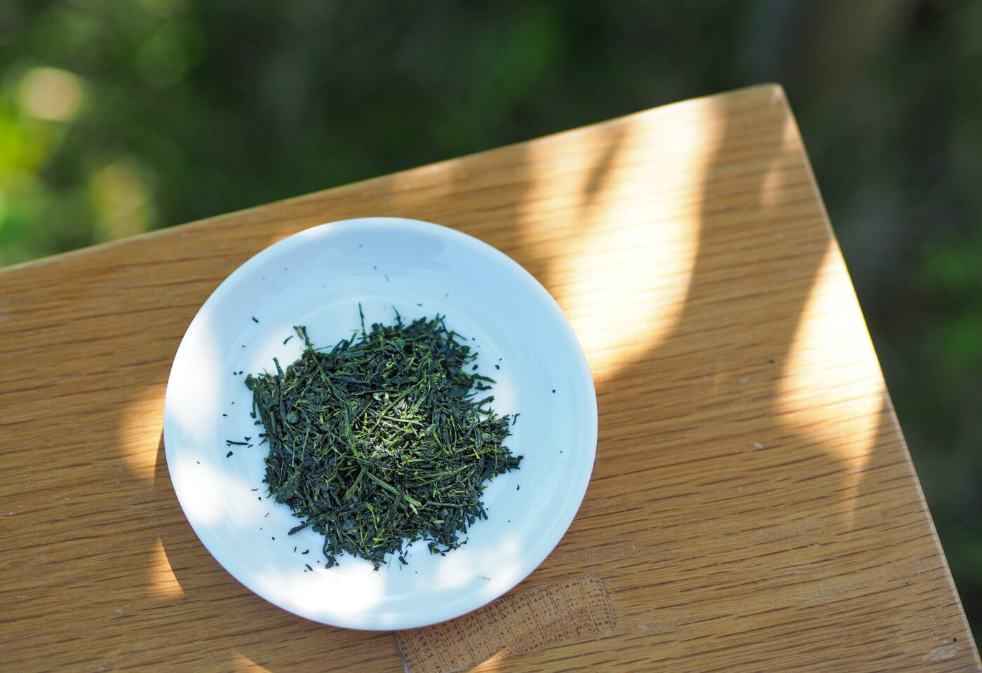 [季節を愉しむ一杯] 5月 -新茶- | Calendia