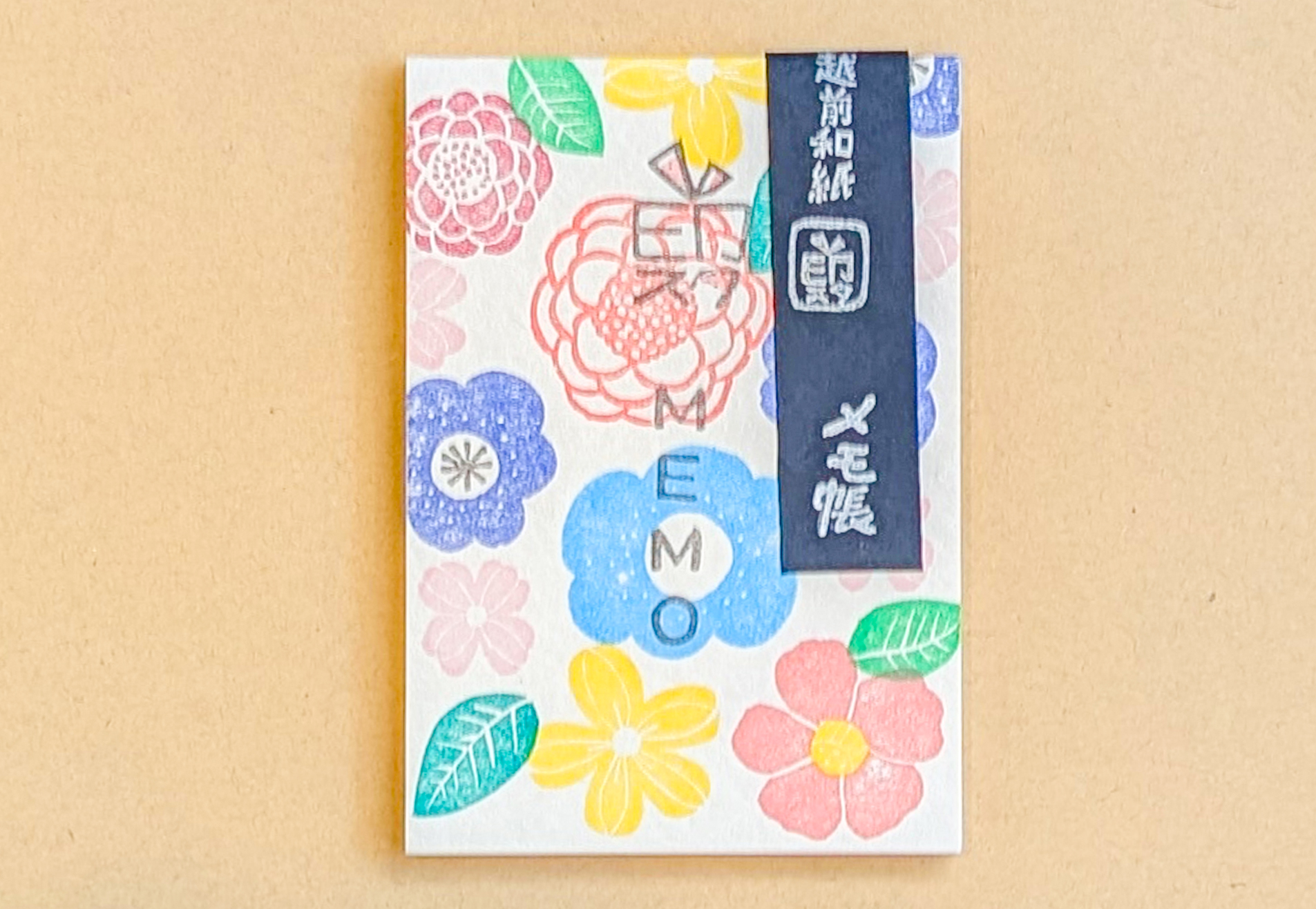 中の用紙のデザインは4種類