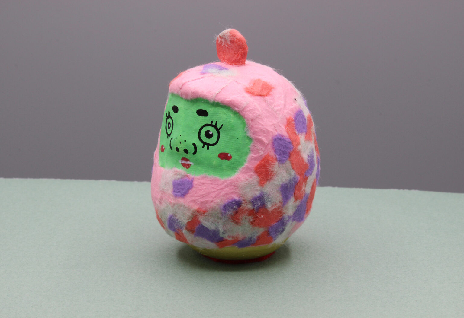 越前和紙「おじかわだるま」ｰ桃色 | その他グッズ | Calendia