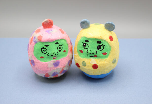 越前和紙「おじかわだるま」ｰ黄色 | その他グッズ | Calendia